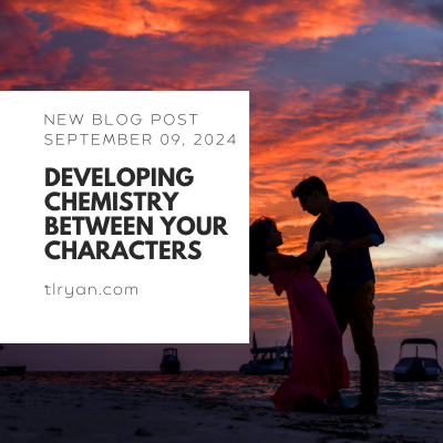 Developing Chemistry Between Your Characters – T.L. Ryan