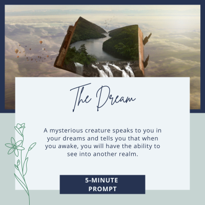 5-Minute Writing Prompt: The Dream – T.L. Ryan